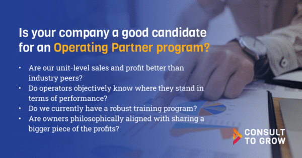 Is a Restaurant Partner Program Right for Your Chain? - Consult to Grow