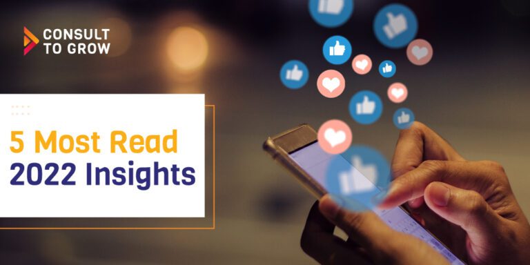 5 Most Read 2022 Insights - Consult to Grow